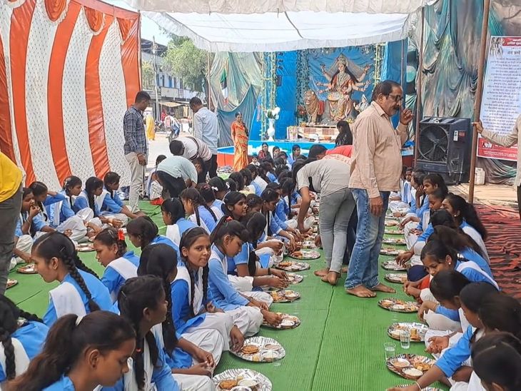 Shardiya Navratri celebration in Pipariya | पिपरिया में शारदीय नवरात्रि ...