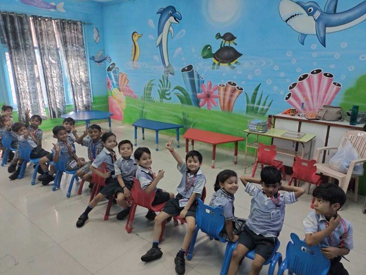 Conducted Science Quiz and Musical Chairs Activity | विज्ञान ...