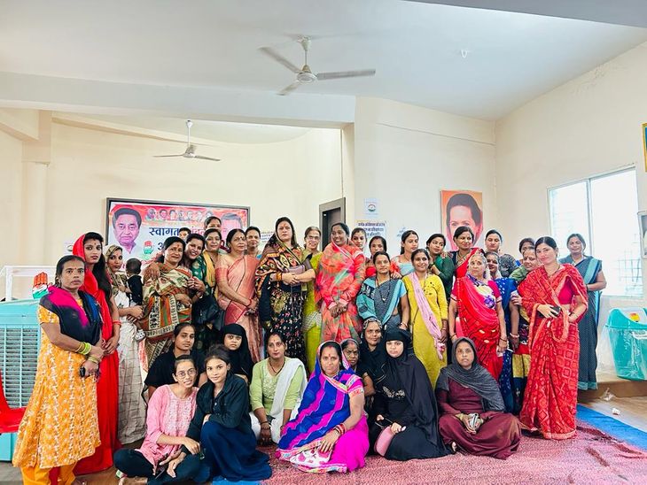 Maya Trivedi was welcomed and administered the oath of Vijayashree ...