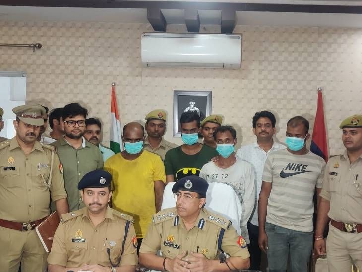 Gang formed in jail in Lucknow is looting | लखनऊ में जेल में बना गैंग ...