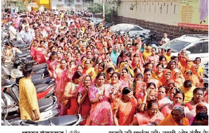 Gotka Maharaj's procession started with musical instruments, hymns ...