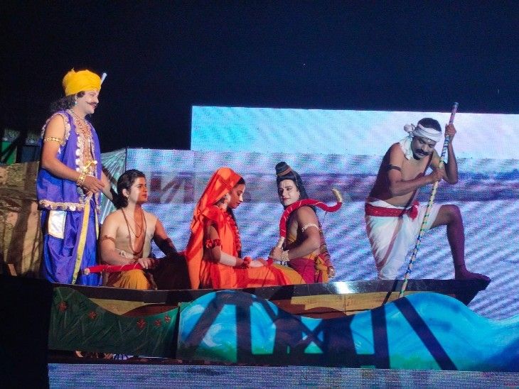 Shri Ram reached Shringverpur, welcomed by Nishadraj | श्रृंग्वेरपुर ...