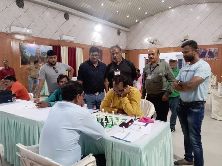 Hasdev region team is leading in inter regional chess competition ...