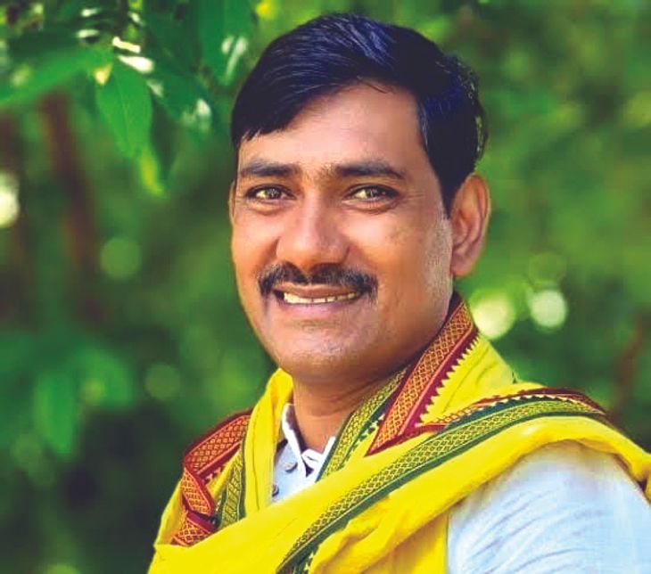 Congress gave ticket to Jais district president Montu Solanki in ...