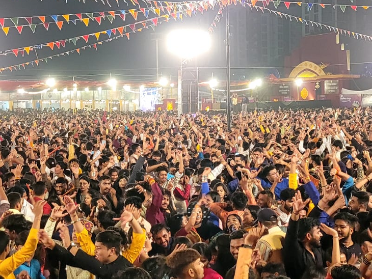 Abhivyakti Garba Mahotsav 2023 will now conclude on Saturday | अभिव्यक्ति गरबा महोत्सव 2023 का ...