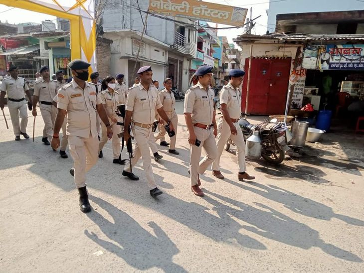 Road map released for Durga Puja in Bettiah, Preparation for Durga Puja ...