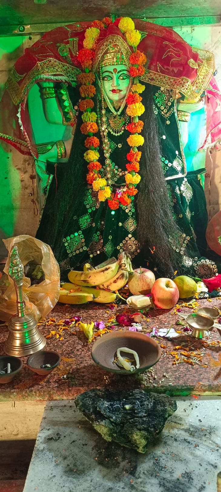 78 year old Shitala Mata temple, thousands of devotees coming here from ...