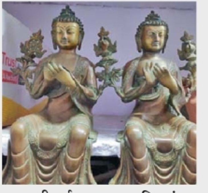 When another member of the gang involved in theft in Jain temple was ...