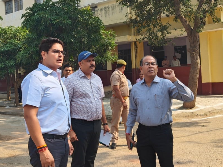 Agra DM changed Sub Collector and Tehsildar