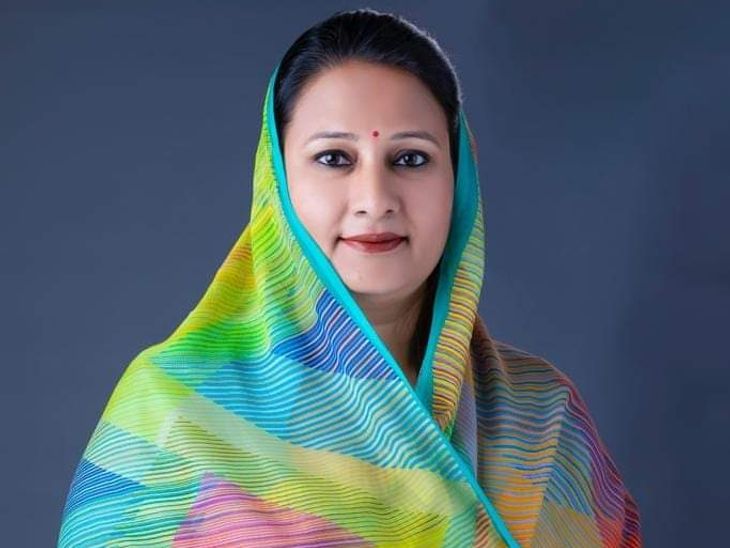 Aishwarya Sankhla again becomes District President of Mahila Congress ...