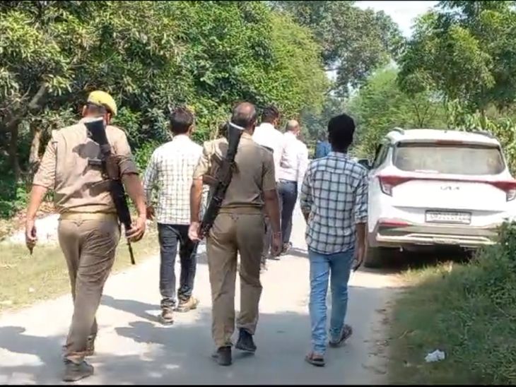 CBI team reached Balipur village of Kunda | सीबीआई की टीम पहुंची कुंडा ...