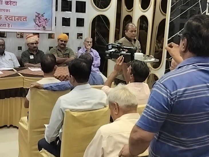 Rajput community roared in kota | राजपूत समाज ने भरी हुंकार: पीपल्दा ...