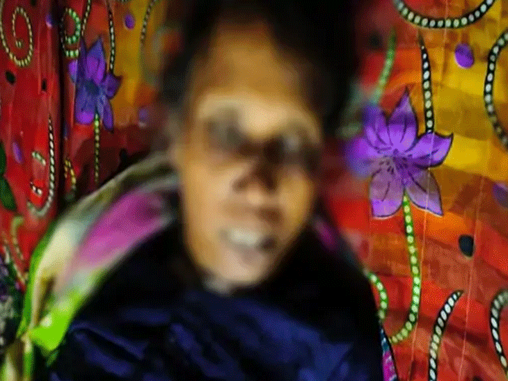 Young man strangled his mother-in-law to death | युवक ने गला घोंटकर सास को मार डाला: पत्नी के ...