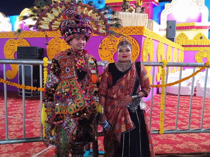 Great closing of Abhivyakti Garba Mahotsav Bhopal-2023 | अभिव्यक्ति गरबा महोत्सव भोपाल-2023 का ...