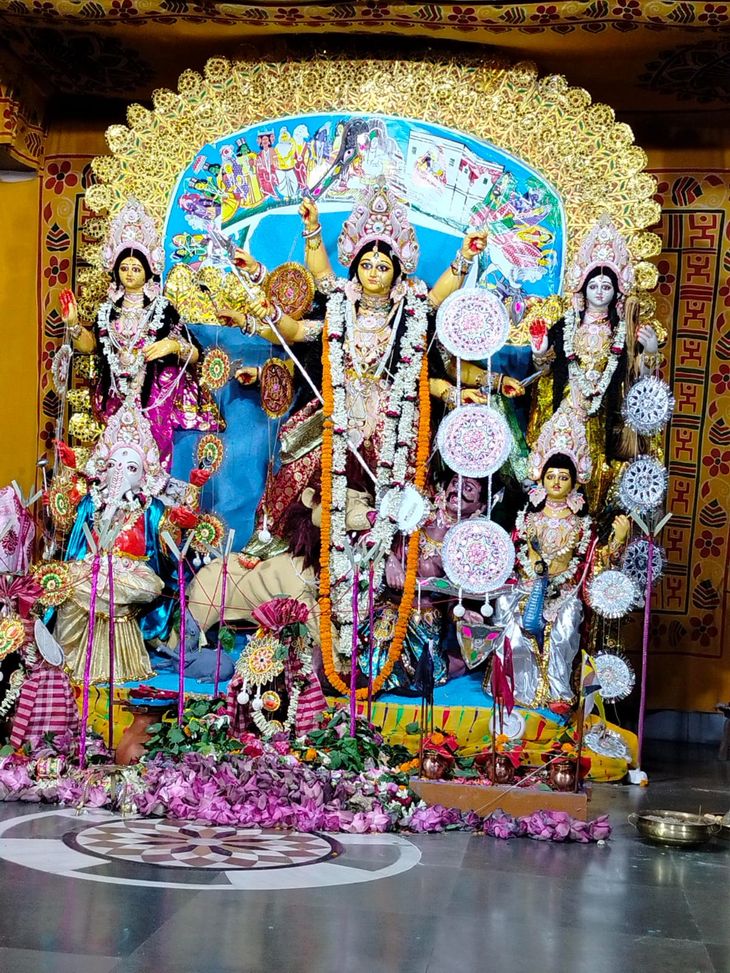 As soon as the doors opened in Ghatshila, a crowd gathered to have the ...