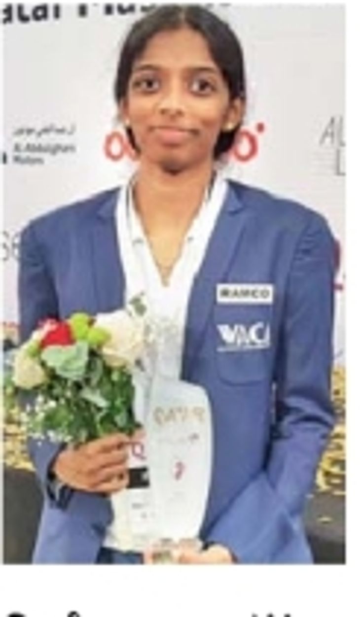 Chess: Pragananda's sister Vaishali close to becoming India's third ...