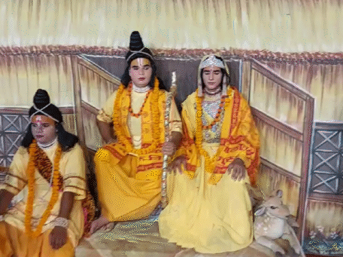 The audience became emotional after watching Ram's lamentation over ...
