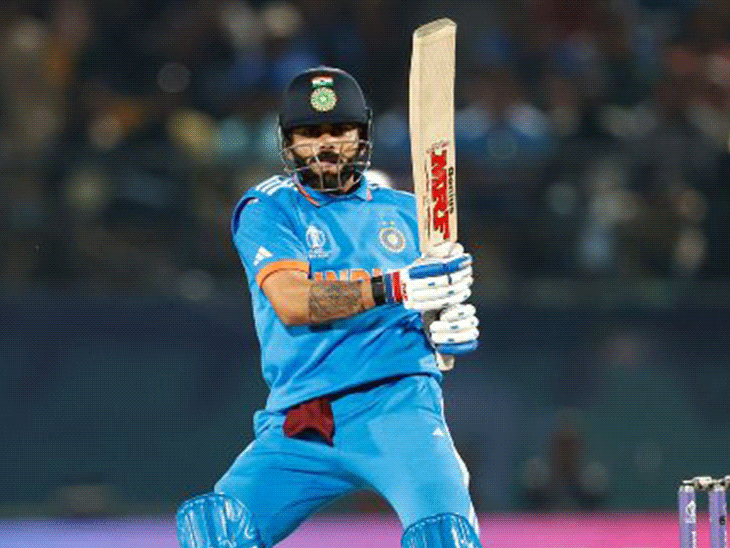 Anushka Sharma On Virat Kohli India Vs NZ Winning Innings | CWC 2023 ...