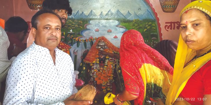 Performed Havan and Kanya Puja in Kalsan Mata Temple. | कालसन माता ...