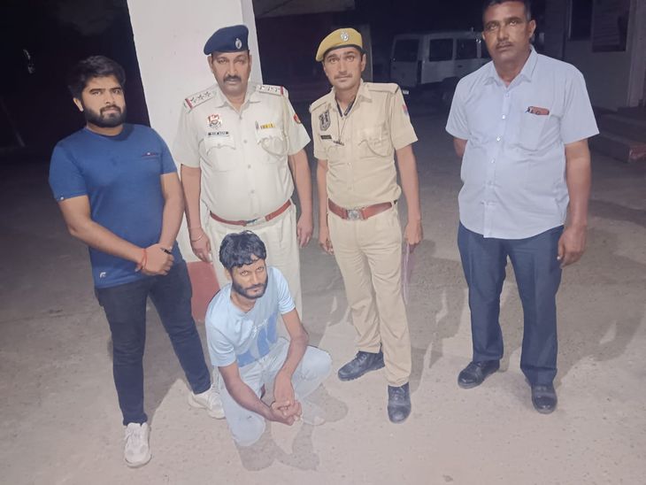 Narnaul police arrest 2 youth, wanted in Rajasthan murder-theft case. | नारनौल पुलिस ने दबोचे 2 ...