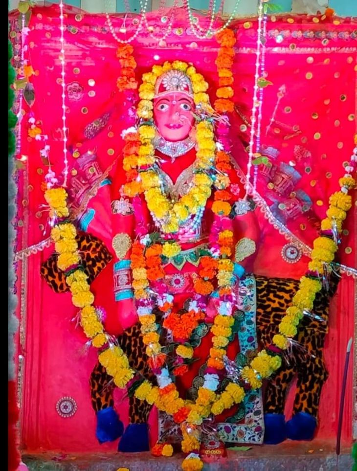 Worship of Kuldevi in homes, Saptashati lessons in temples, Kanyabhoj ...