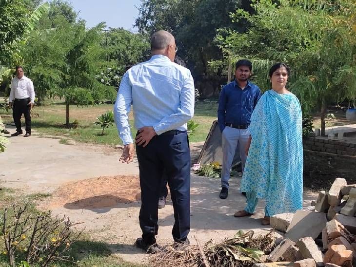 Theme of Noida will be developed as Nakshatra Van