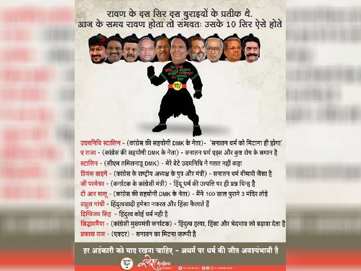 Indore MLA Mendola congratulated in his own style | इंदौर के विधायक ...