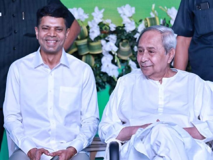 Odisha: Pandian gets cabinet minister rank, hours after taking voluntary retirement | ओडिशा CM ...