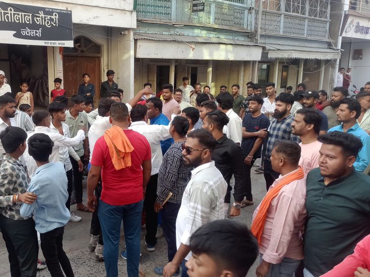 Comedy drama tradition performed on the second day of Dussehra in ...