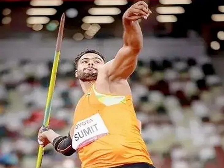 Para Asian Games Sumit Antil Gold Medal; javelin throw | सोनीपत के सुमित अंतिल को गोल्ड मेडल ...