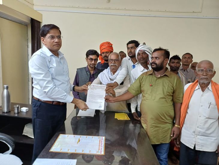 Compensation for crops destroyed due to natural disaster