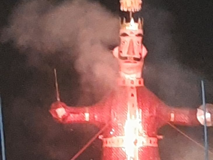 Dussehra festival celebrated traditionally in Garoth | गरोठ में ...