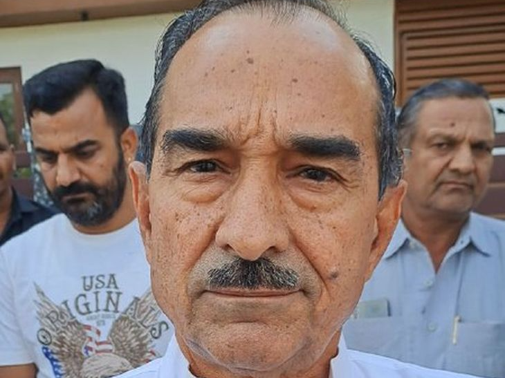 Former MLA Madan Rathod in mood of rebellion from Sumerpur | सुमेरपुर ...