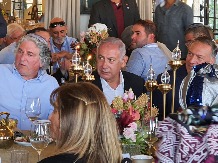 Israel PM Benjamin Netanyahu Billionaire Friend Simon Falic Story ...