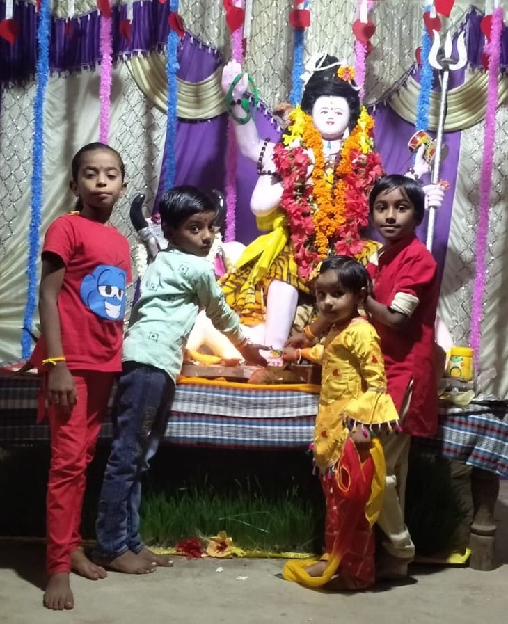 Shankarji's statue will be immersed today | शंकरजी की प्रतिमा का आज ...