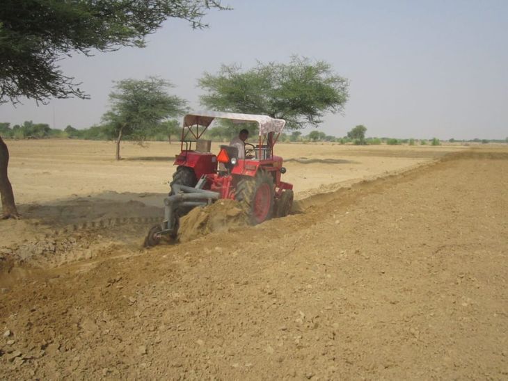 Preparation for sowing of Rabi crops on 4.22 lakh hectares in Jaisalmer ...