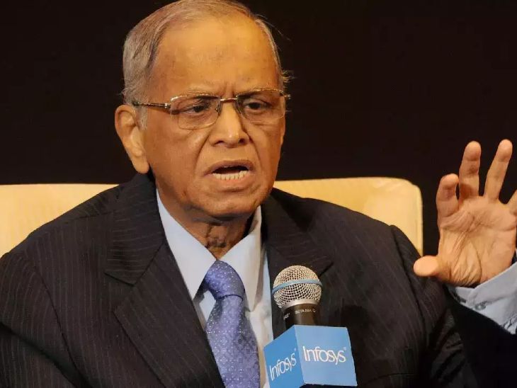 Infosys co-founder said - India's work productivity is the lowest ; To ...