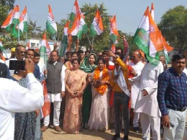 Congress candidate filed nomination from Mangawan of Rewa district, 4 ...