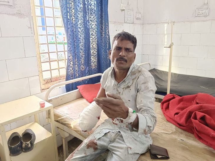 Accident while catching a missing train | छूटती ट्रेन को पकड़ने में ...