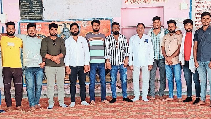 Colonel Bainsla's statue unveiled in Devdham Jhadota on 4th | देवधाम ...