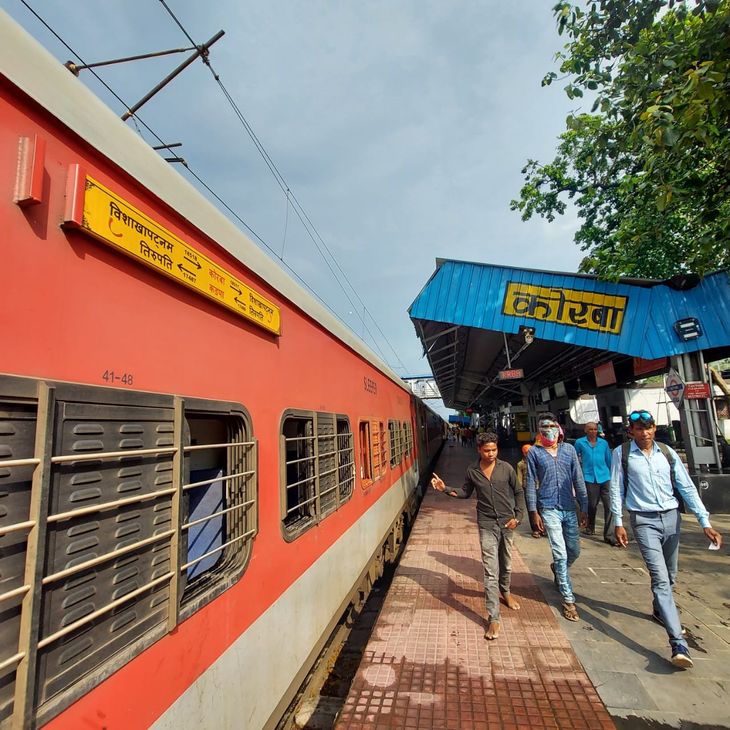 Shivnath, Hasdev and Link Express are again late | शिवनाथ, हसदेव व लिंक ...