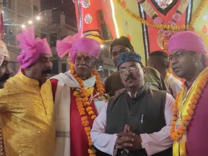 Dussehra meeting ceremony of Sen Samaj in Bhopal | भोपाल में सेन समाज ...