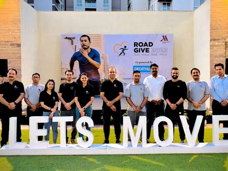 Hotel Marriott raised funds through charity event