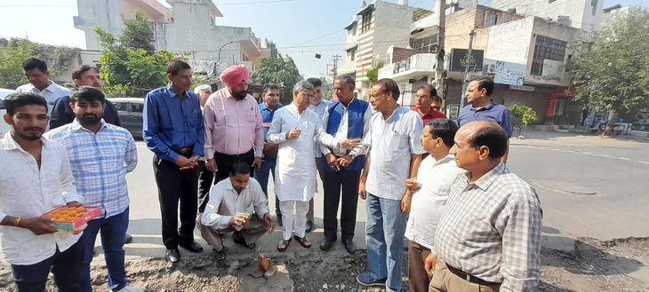 Martyr Captain Deepak Sharma Marg will be renovated with Rs 25 lakh ...