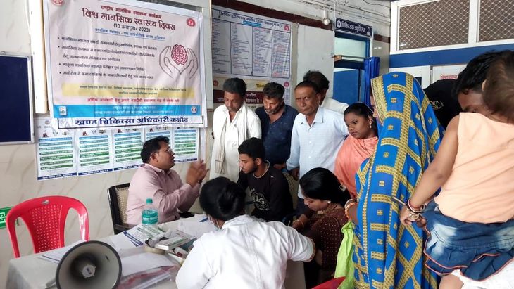80 patients were examined and treated in the camp organized at Kannod ...