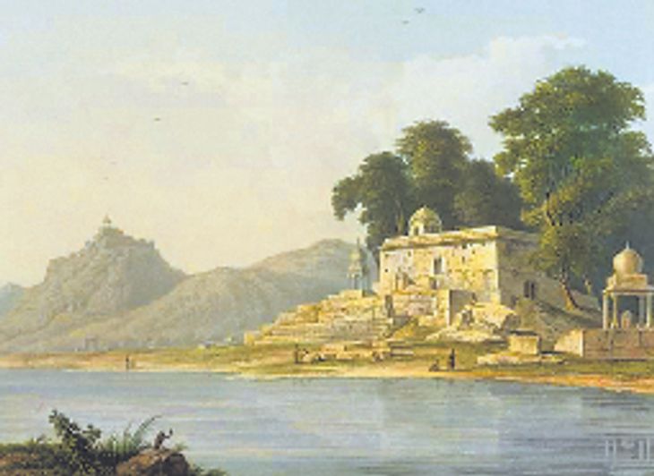 Art: 200 years ago, Robert Melville Grindley had made the historical ...