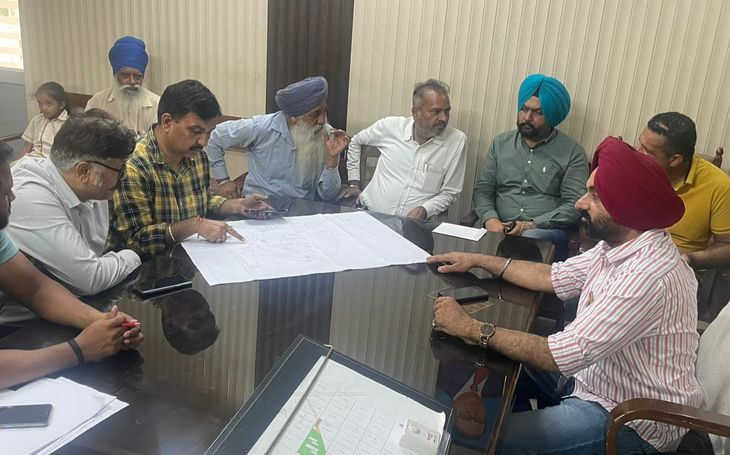 Survey started to provide canal water supply to Kurali city through ...