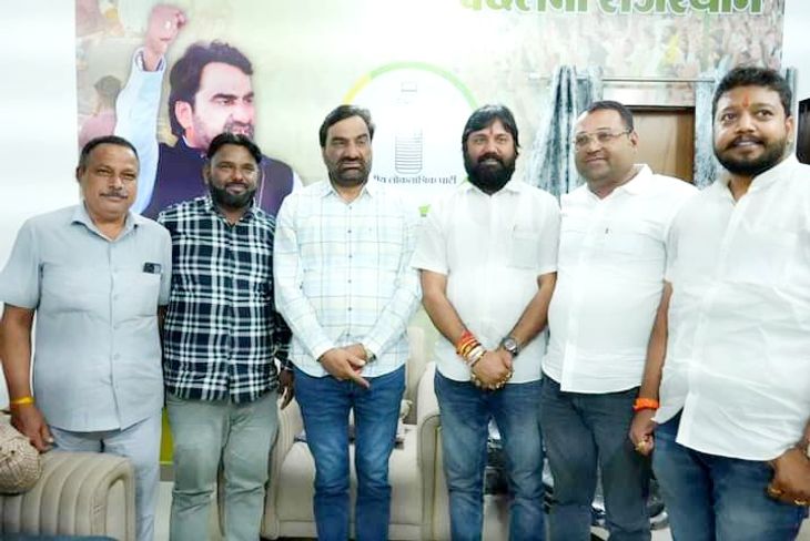 Former Municipal President Sankhla in contact with RLP, can become ...