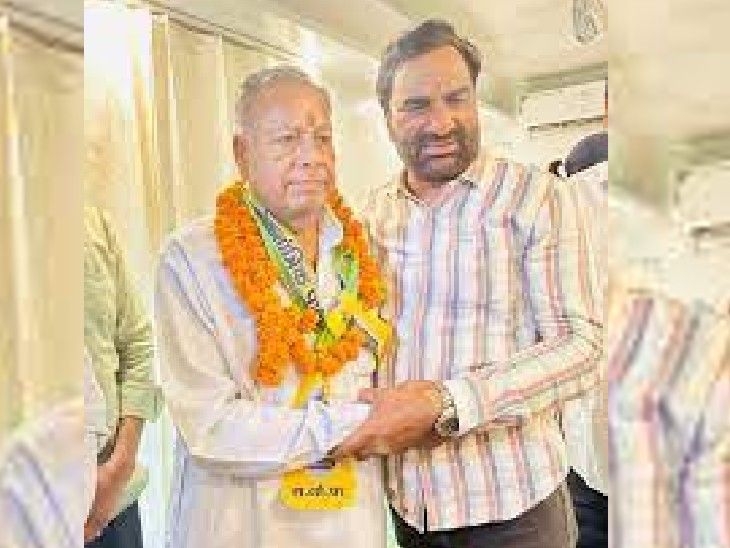 RLP is Revatram's third party, earlier he was in Congress-BJP. | RLP ...