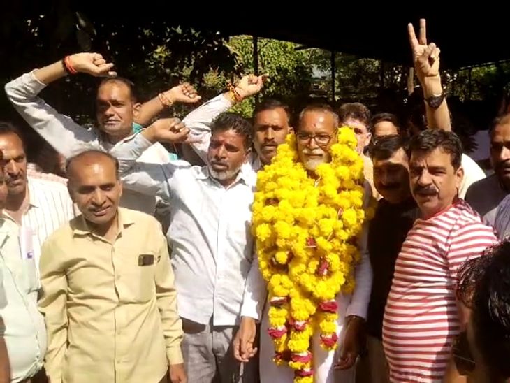 BJP made Mukesh Tandon the candidate in Vidisha, after the announcement ...